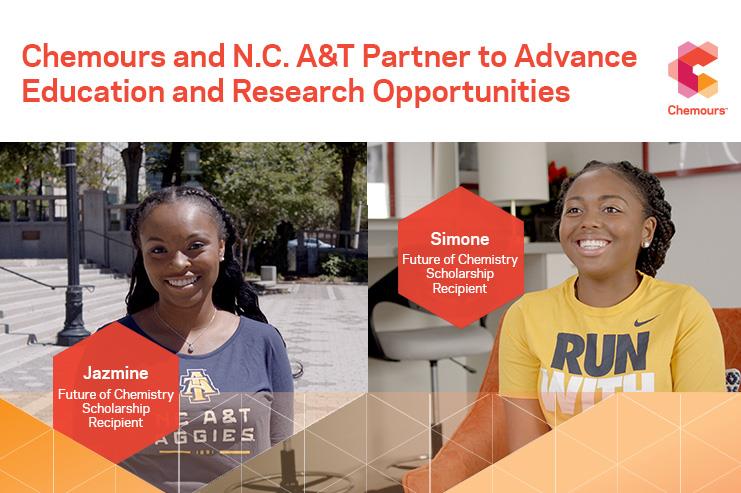 Chemours and N.C. A&T Partner to Advance Chemistry and Chemical ...