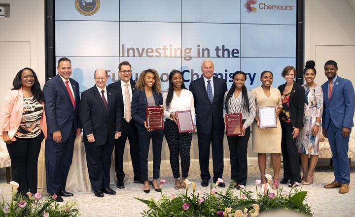 Chemours Extends Future of Chemistry Scholarship Program through 2030 ...