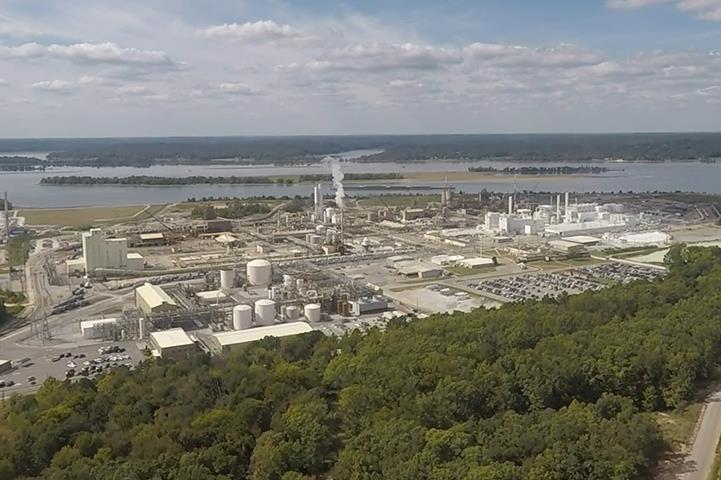 Chemours Facility in New Johnsonville, Tennessee